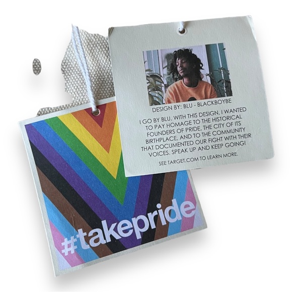 Target | Bags | Lgbtqia Pride Poem Blu Blackboybe Large Tote Bag ...